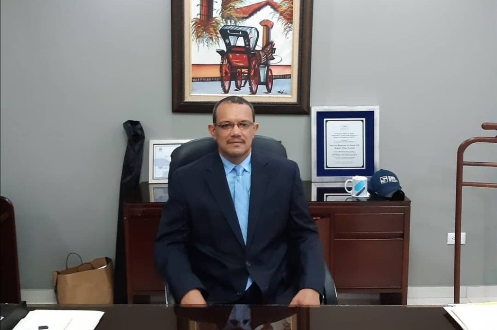 El Doctor Rafael Dario Collado asume como director SRS C.C - Servicio ...