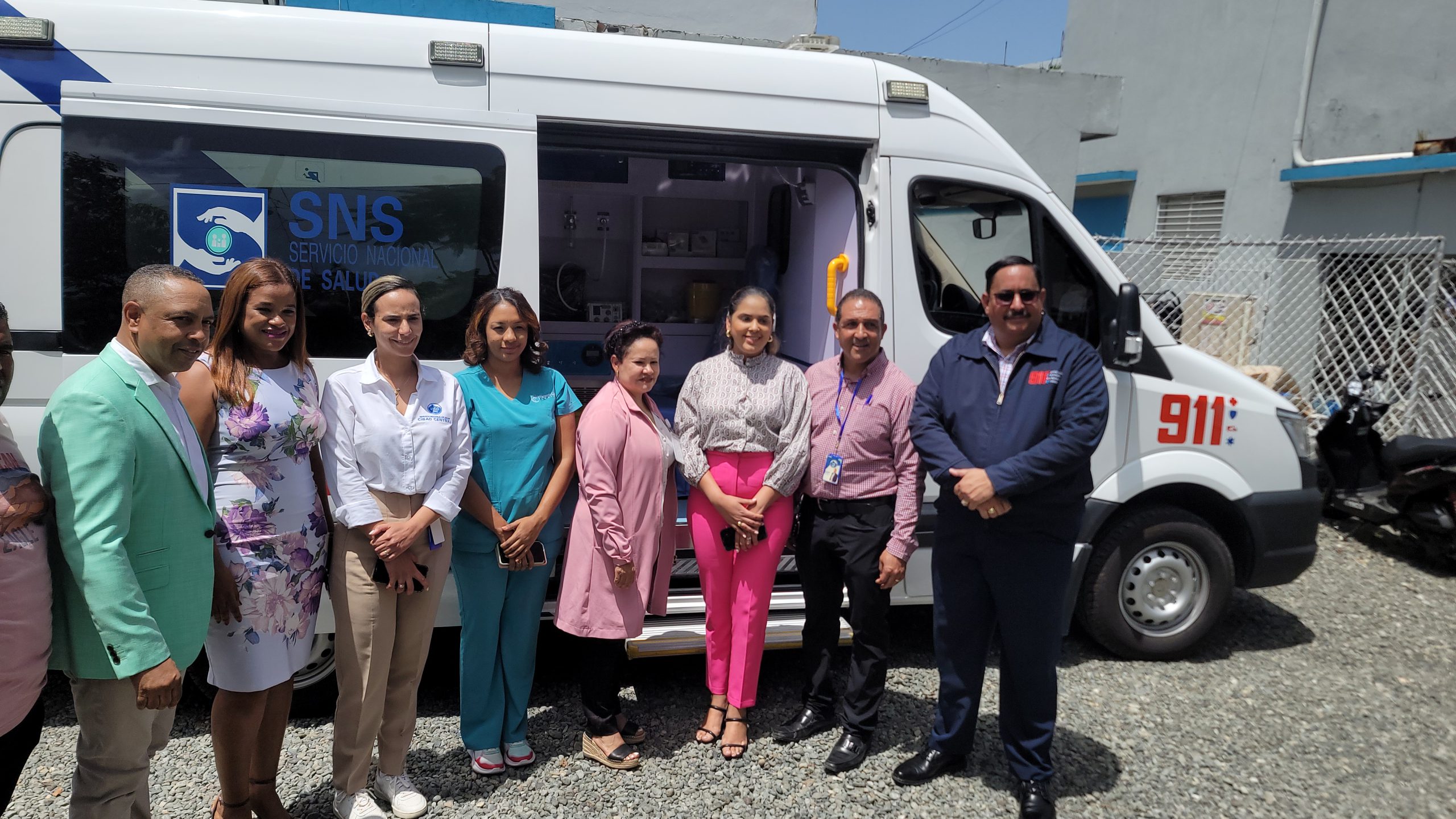 Hospital Columna cuenta con ambulancia del 911 - Servicio Regional de ...